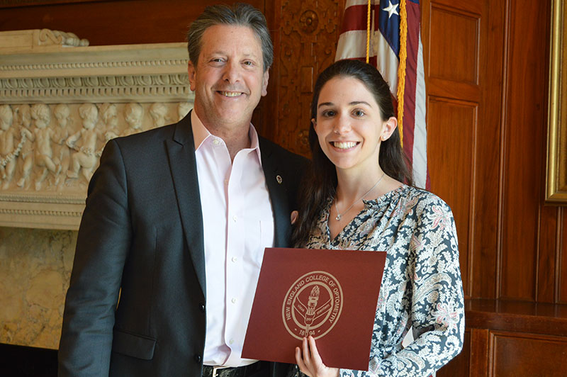 2019 Scholarship Recipients Honored at NECO - New England College of ...