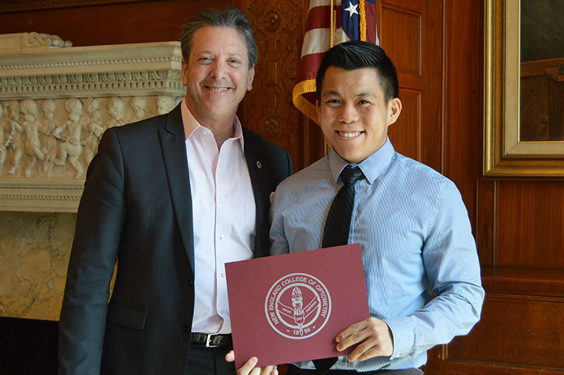 2019 Scholarship Recipients Honored at NECO - New England College of ...