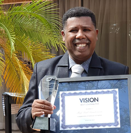 Doctor helped pass legislation elevating optometry in South Africa ...