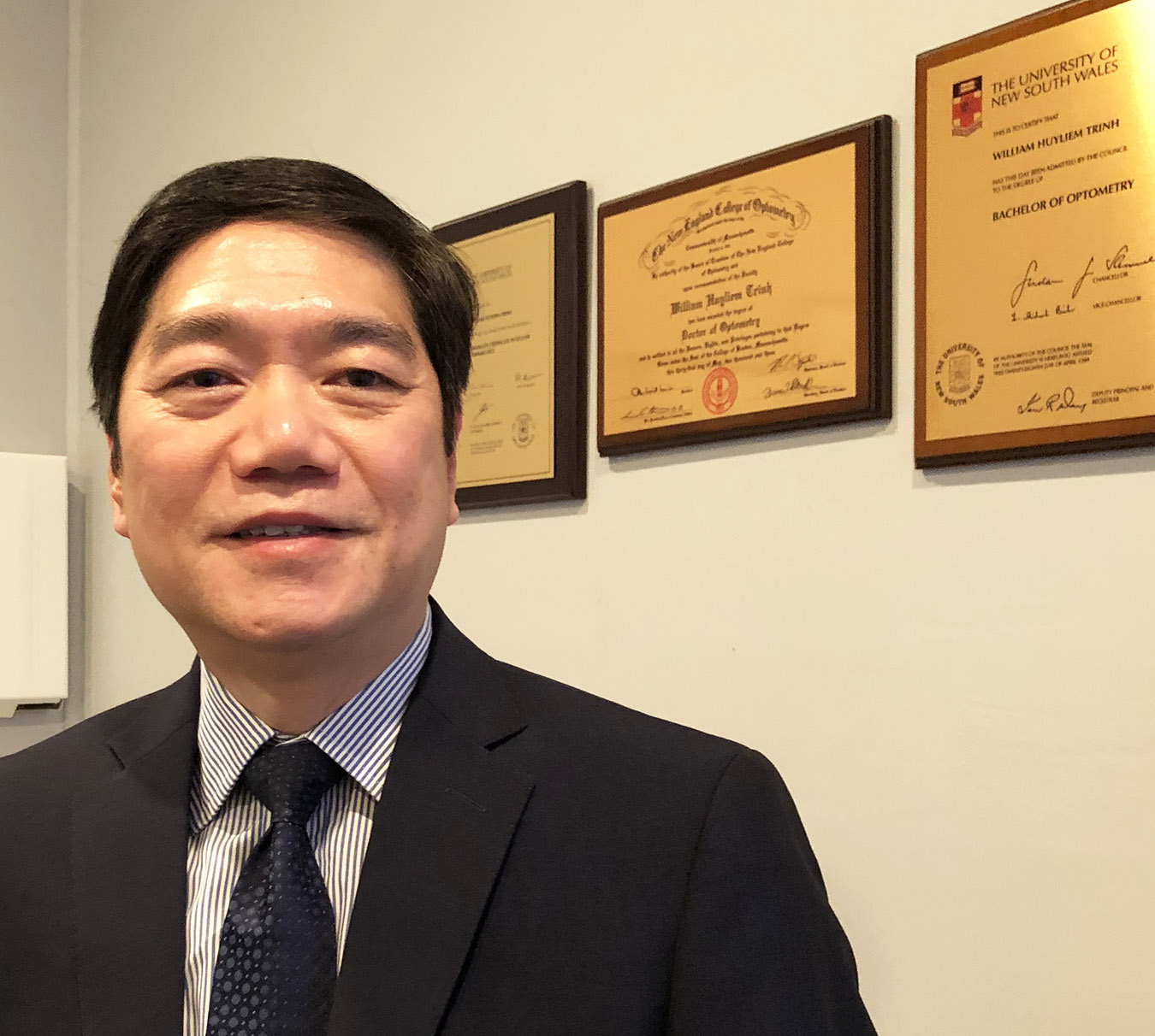 Alum’s advocacy resulted in first optometry school in Vietnam, ocular ...