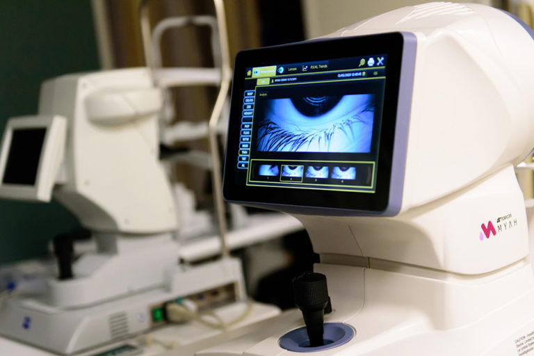 The Role of Cycloplegic Refraction - New England College of Optometry