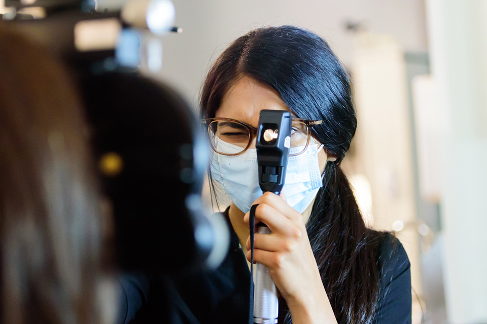 What Is an Ophthalmoscopy Exam? | New England College of Optometry