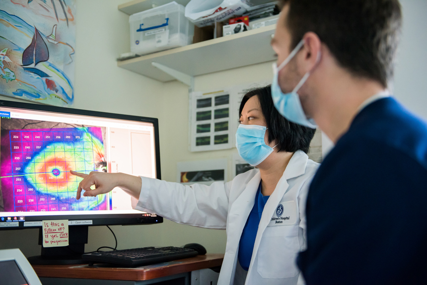 Academics - New England College of Optometry