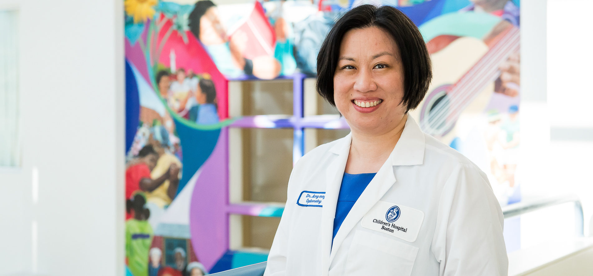 Alumni Spotlight - Dr. Amy Moy - New England College of Optometry