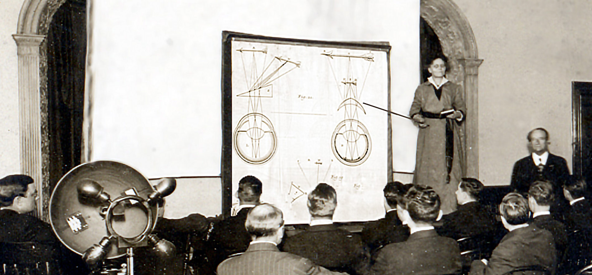 Our History - New England College of Optometry