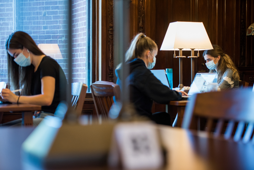 The Best Study Spots Around NECO - New England College of Optometry