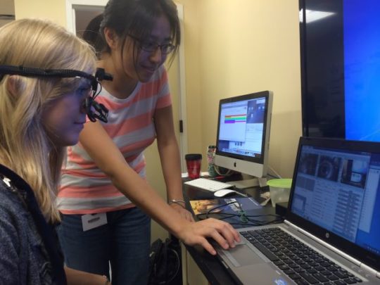 Children's Vision Lab - New England College of Optometry