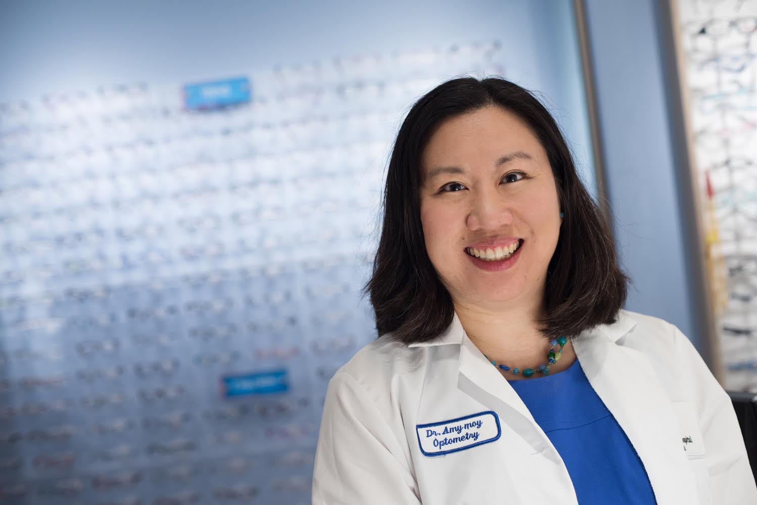 Alumni Spotlight - Dr. Amy Moy - New England College of Optometry