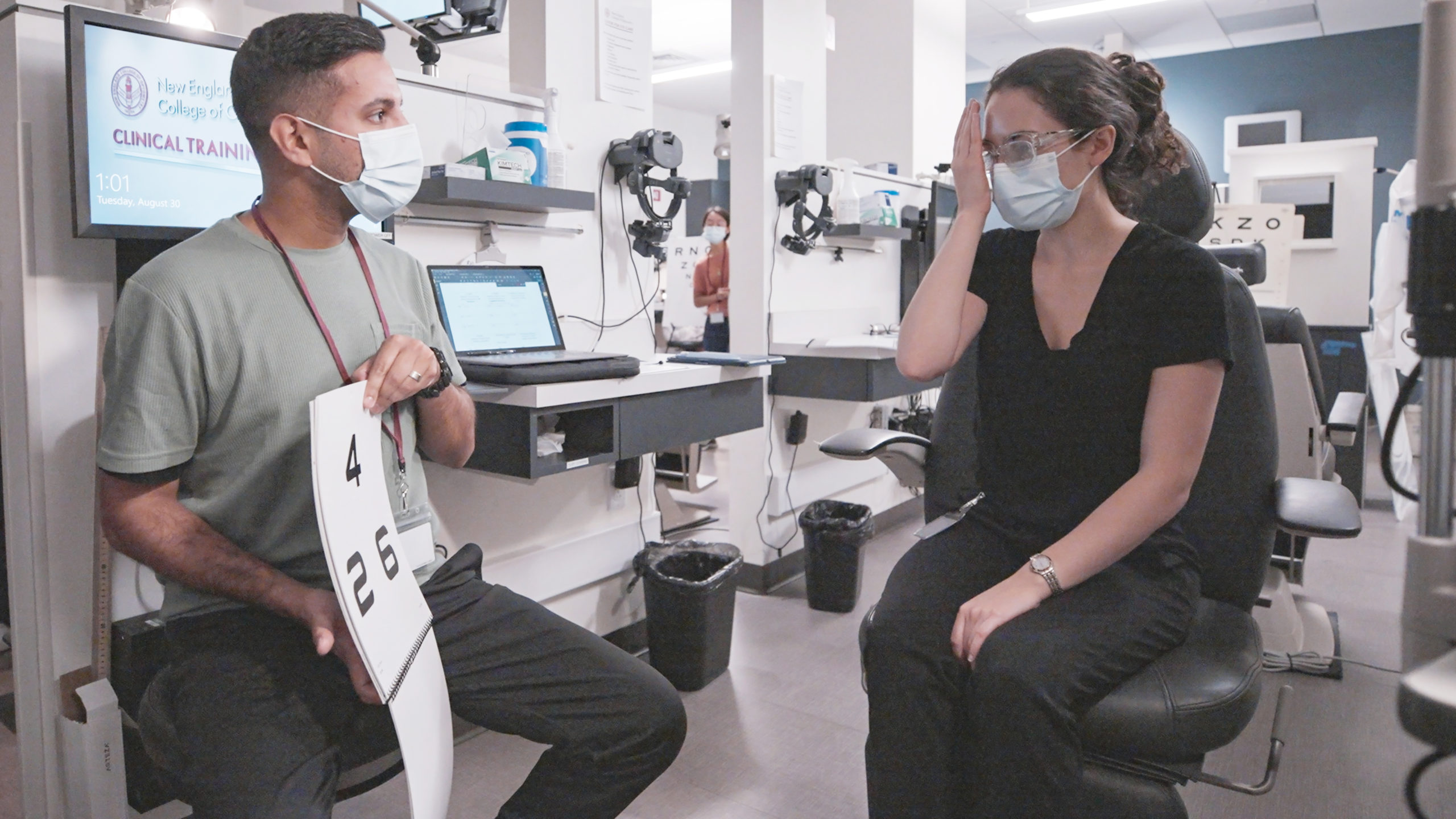 Academics - New England College of Optometry