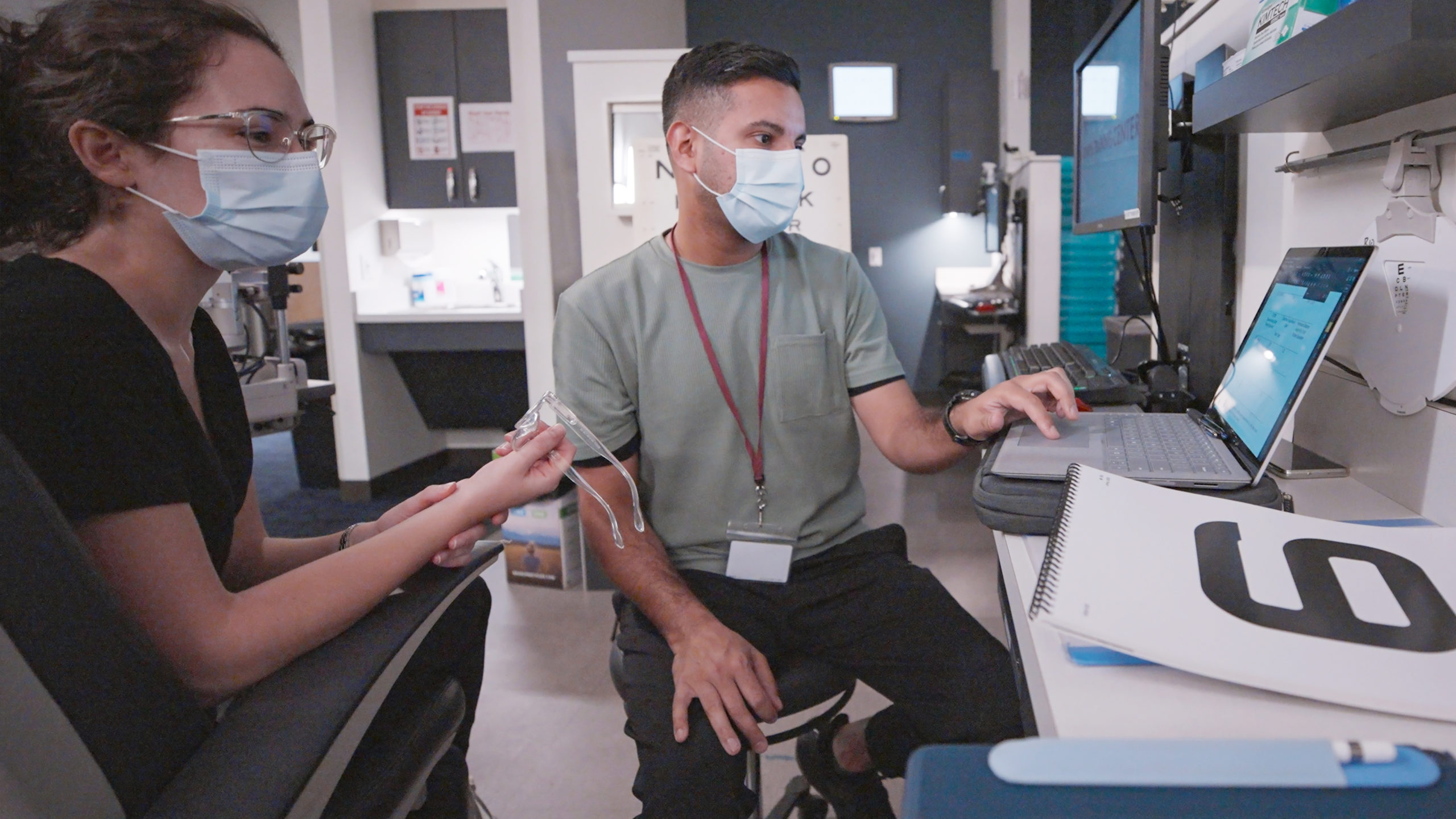 Academics - New England College of Optometry