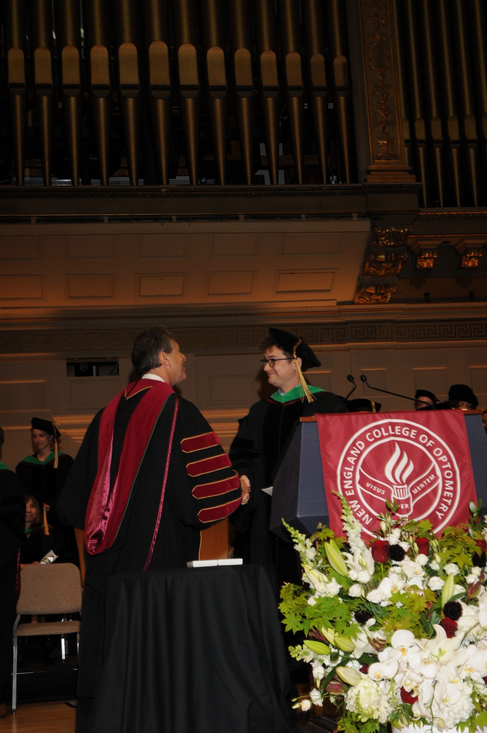 Commencement 2023 - New England College of Optometry