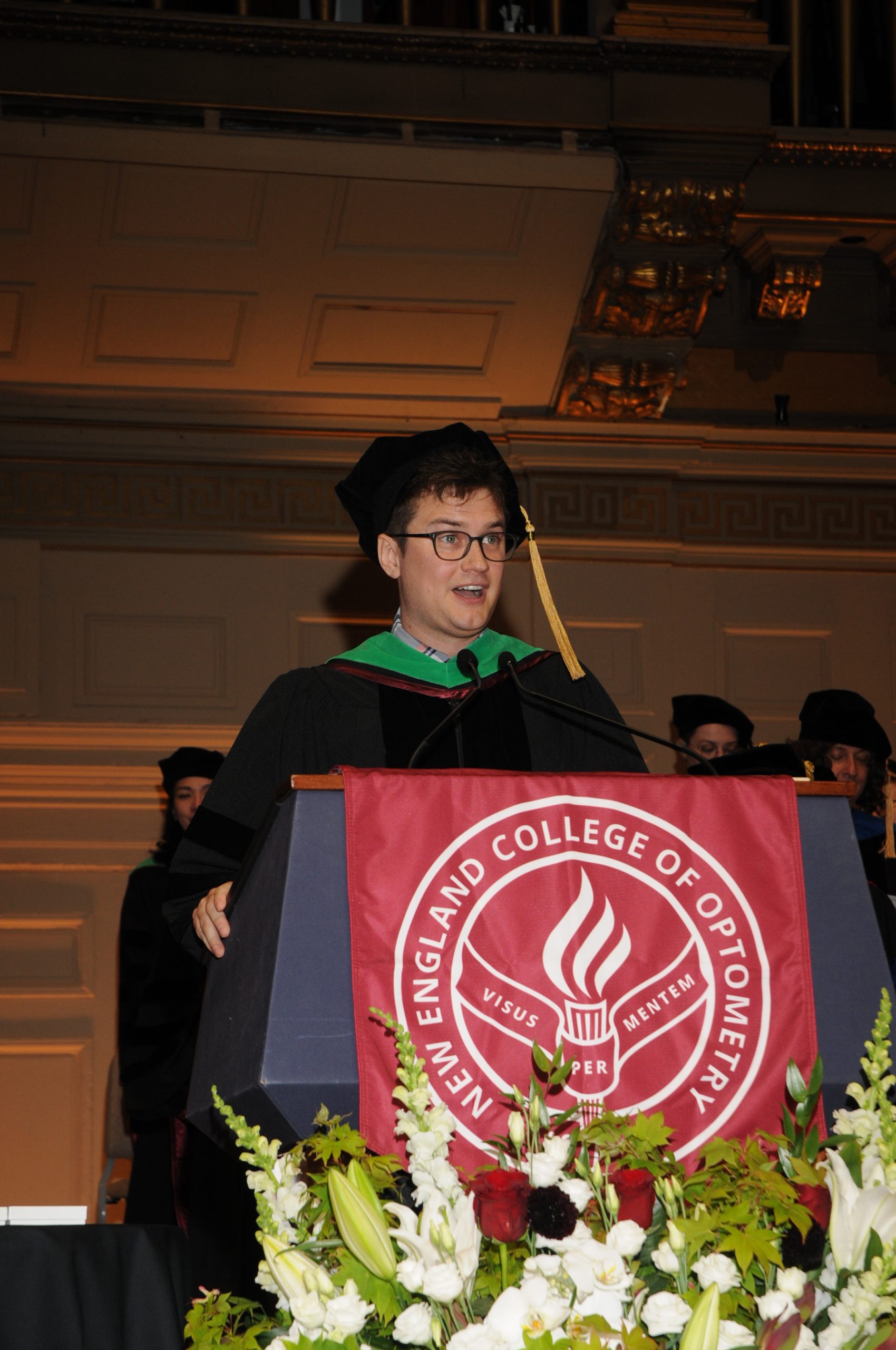Commencement 2023 - New England College of Optometry
