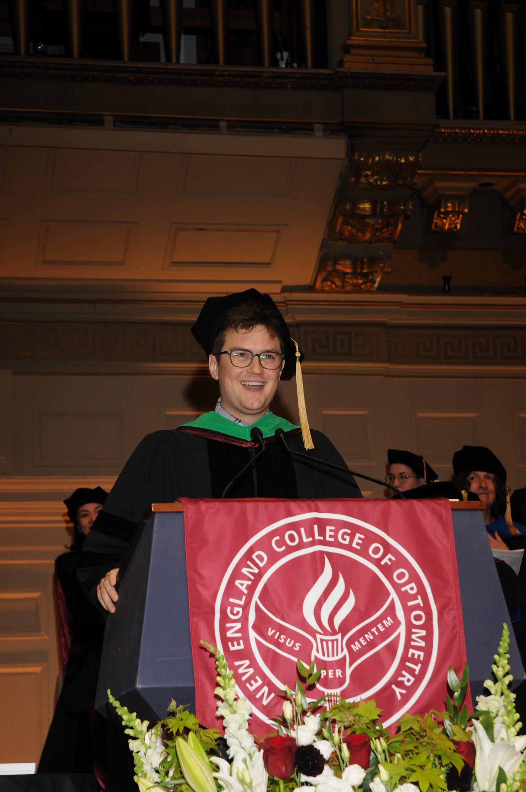 Commencement 2023 - New England College of Optometry