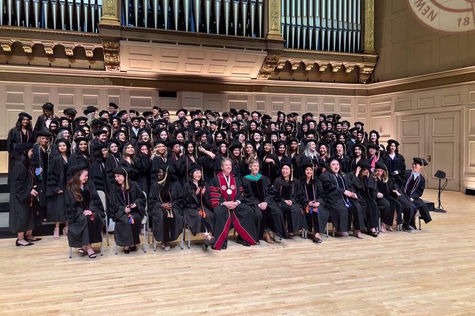 Commencement 2023 - New England College of Optometry