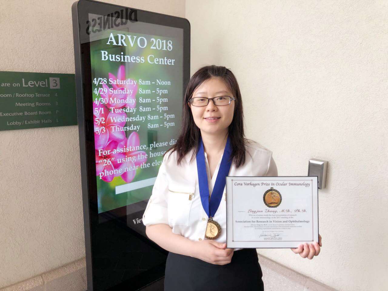 AODP Student Spotlight: Dr. Lingjun Zhang - New England College of ...