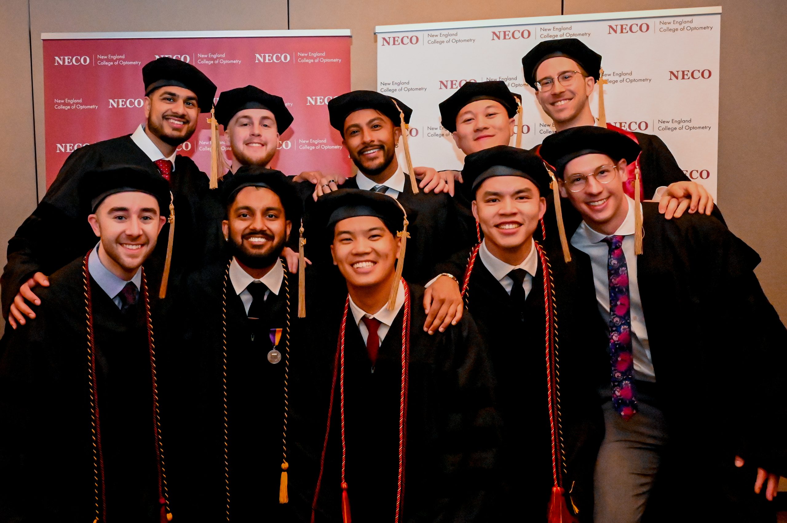 NECO's 130th Commencement Ceremony - New England College of Optometry