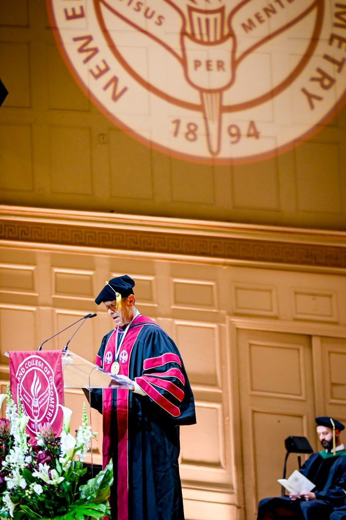 NECO's 130th Commencement Ceremony - New England College of Optometry