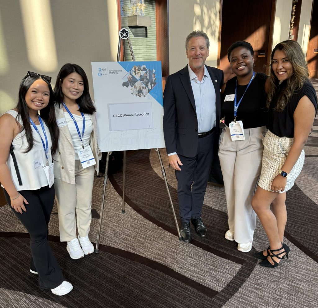 NECO Students at Optometry's Meeting - New England College of Optometry