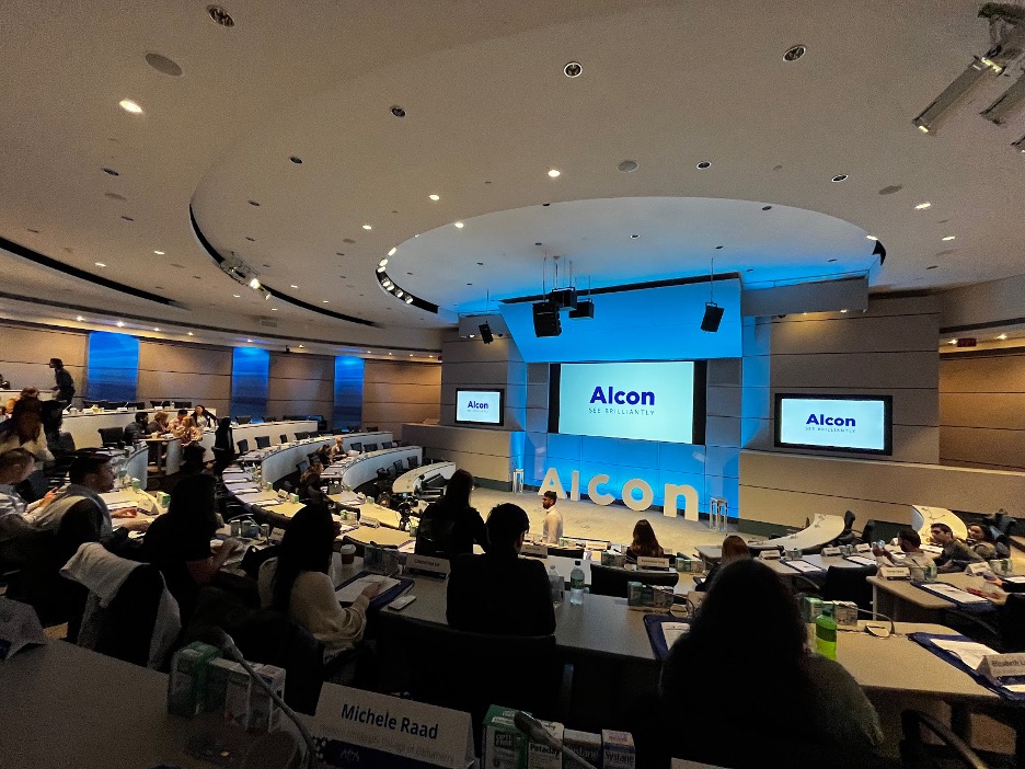 NECO Students and Alcon Experience Academy - New England College of ...