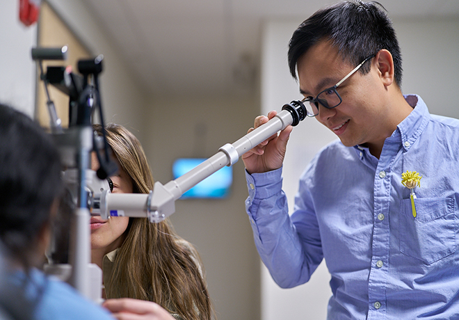 Why NECO? - New England College of Optometry