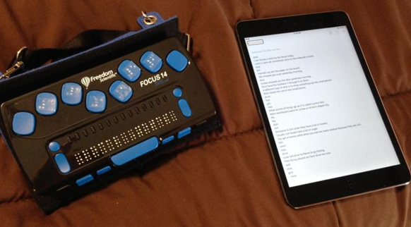 Braille as Modern Digital Assistive Technology - New England College of ...